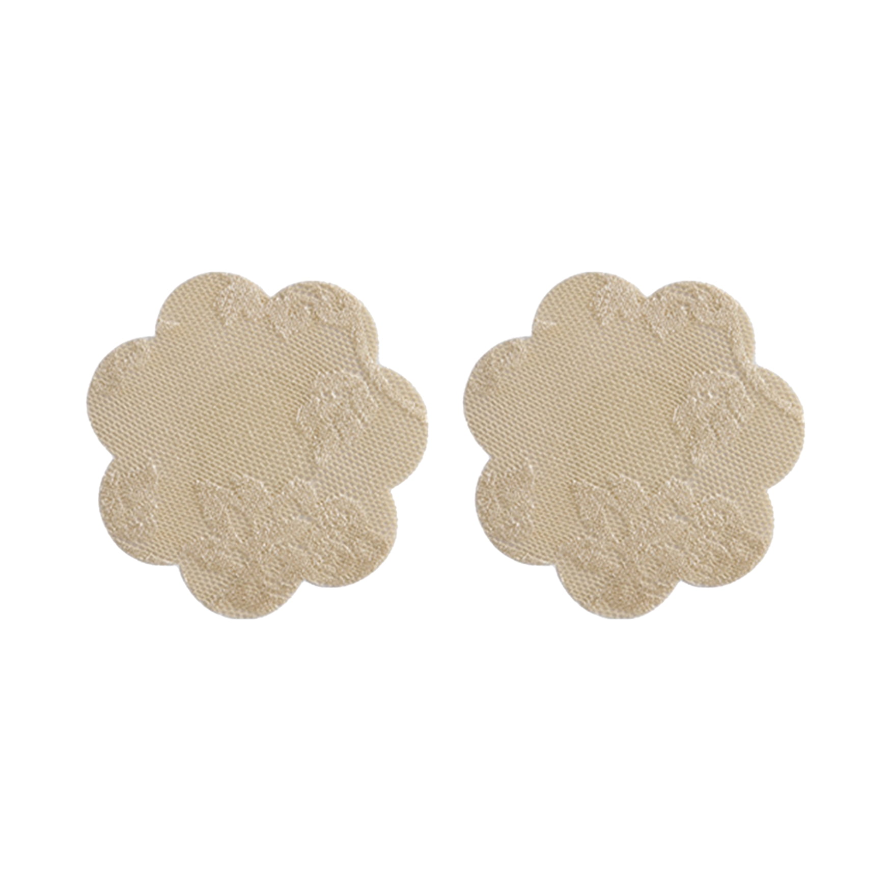 Tisoloow 20 Pieces Breast Covers Nipple Cover Pasties Self-Adhesive No ...