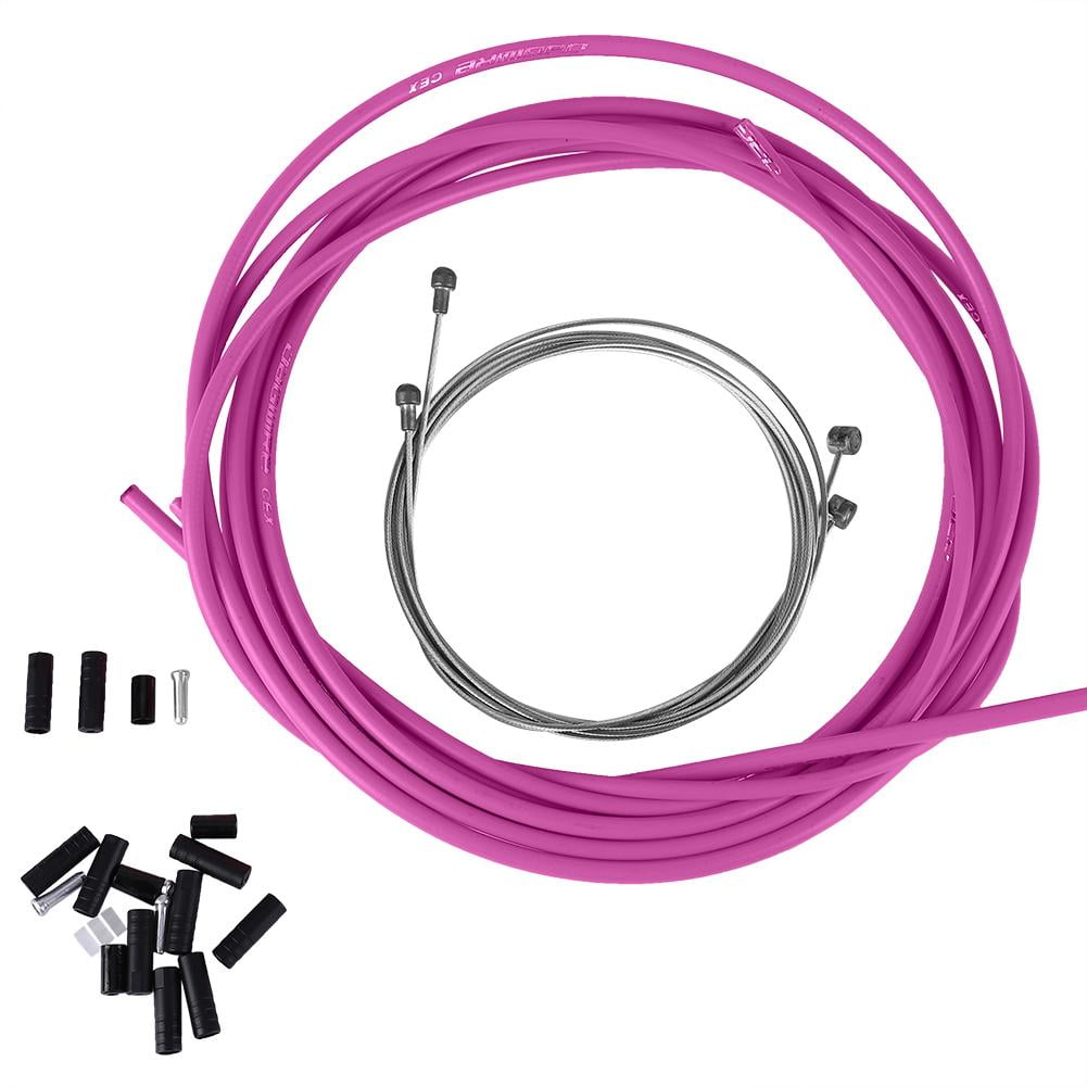 LYUMO Bike Brake Shifter Cable Housing Set Brake Line Tube Kits Cycling ...