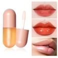 Lip Plumper Moisturizing Super Long Lasting Makeup Lip Gloss ...