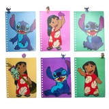 Disney Lilo and Stitch Journal Spiral Notebook Stitch Writing Journal ...