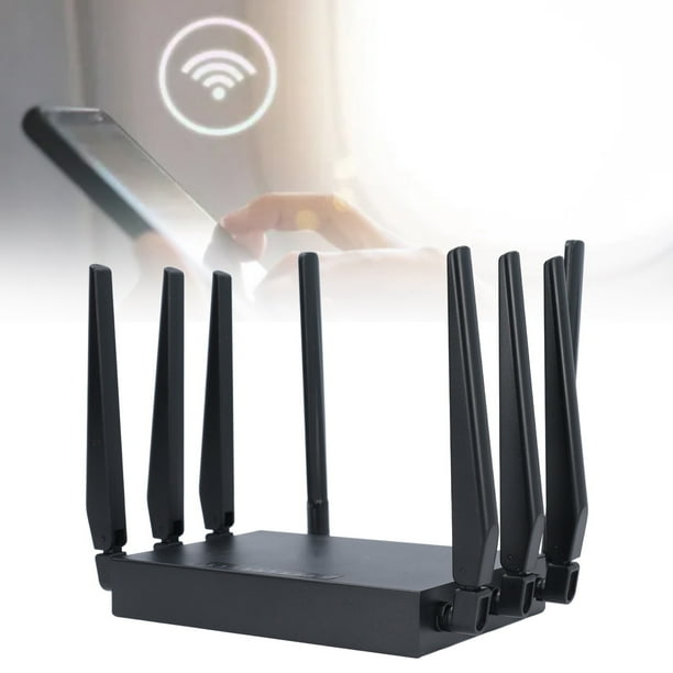 Enrutador WiFi 6, Enrutador 5G CPE Con Ranura Para Tarjeta SIM ...