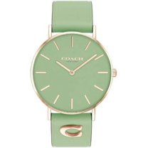 Coach Women's Grand Stainless Steel Quartz Watch, 36mm, Water Resistant ...