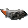 For Toyota Camry 2012 2013 2014 Headlight Assembly Unit Passenger Side ...