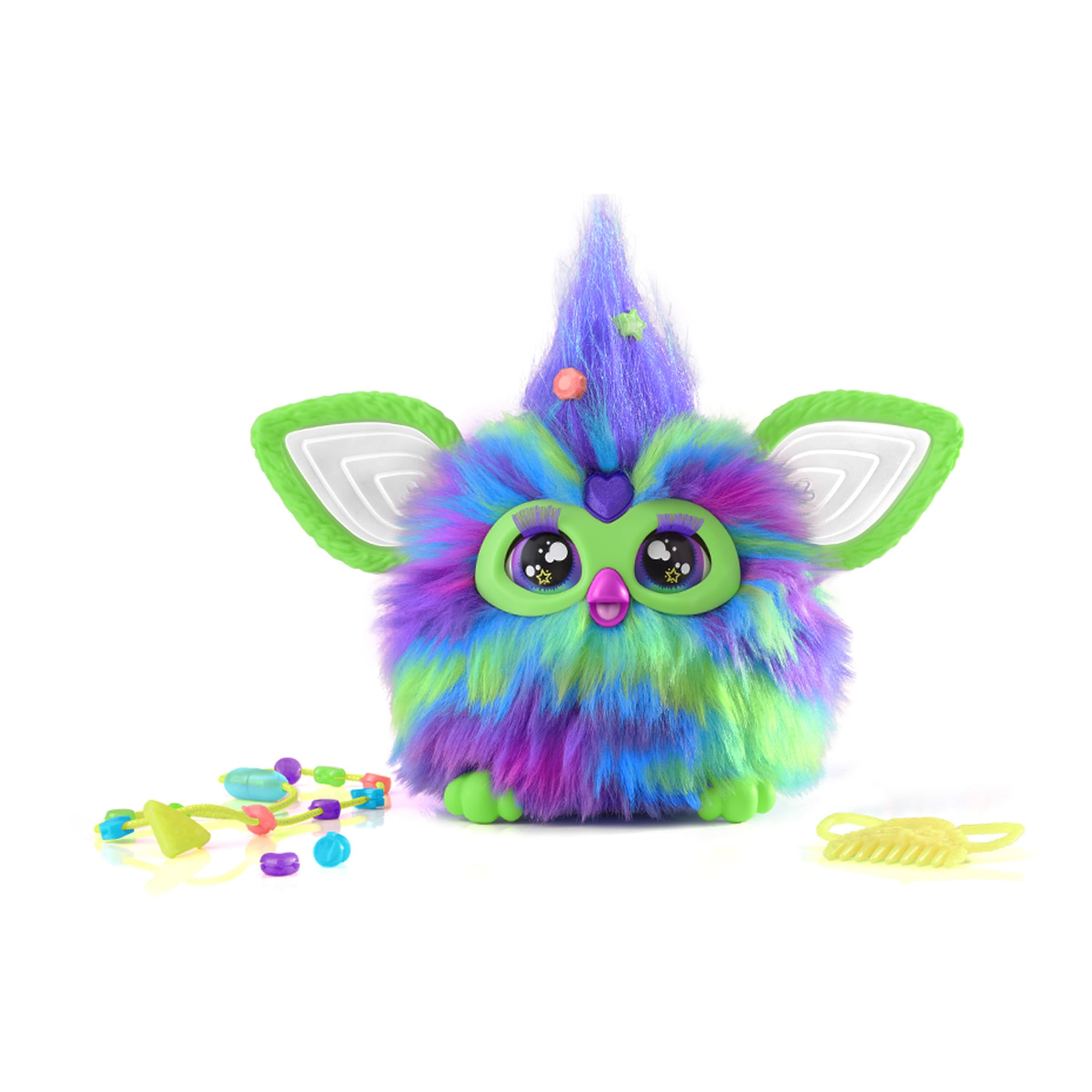 Peluche interactivo Furby Galaxy Edition con 15 accesorios | Walmart en ...
