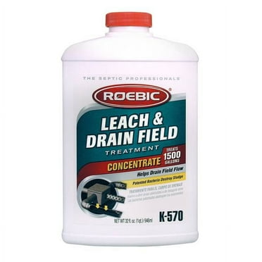 Roebic K-77 Root Killer, 32OZ 2 Pack - Drain & Septic Treatment ...