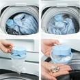 Washing Machine Lint Filter Mesh Bags, Floating Hair Catcher for ...