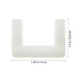 50pcs Invisible Furniture U-shape Connectors U-shape Furniture ...