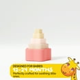 Soft Silicone Stacking Star Toy by Muqee Peeko Stacking Toy Collection ...