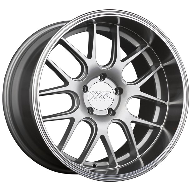 XXR 530D 19x10.5 5x114.3 20et Silver / ML Wheel - Walmart.com