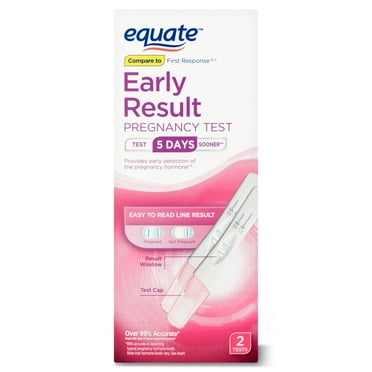 Equate Digital Pregnancy Test, 2 Count - Walmart.com
