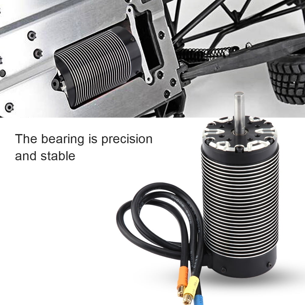 Buy RC Motor, Black RC Sensorless Motor Efficient 780KV 5 Bearing Model Magnet For 1/5 Scale RC ...