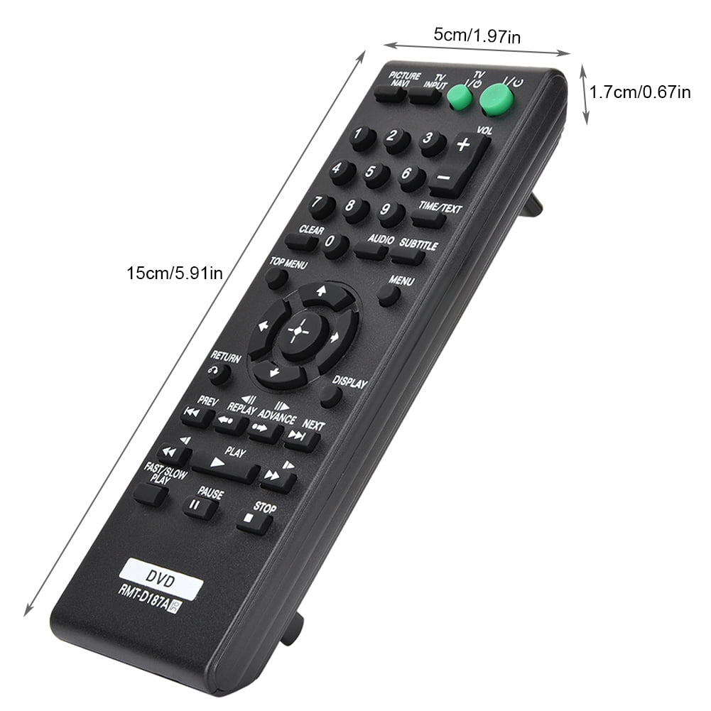 Click here for Otviap Rmt D187a Dvd Replacement Remote Control Co... prices