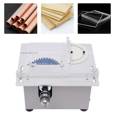 Wuzstar Mini Precision Table Saw Multi-Function Electric Curve Table ...