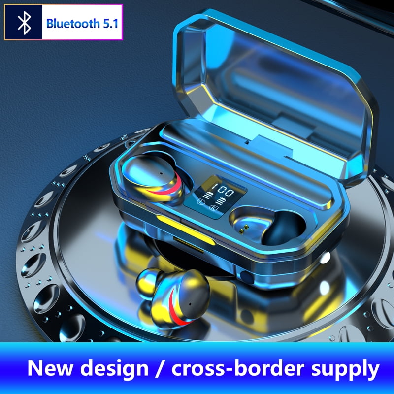 M15 TWS Bluetooth V5.1 Earphone Wireless Headphones Waterproof Sports ...