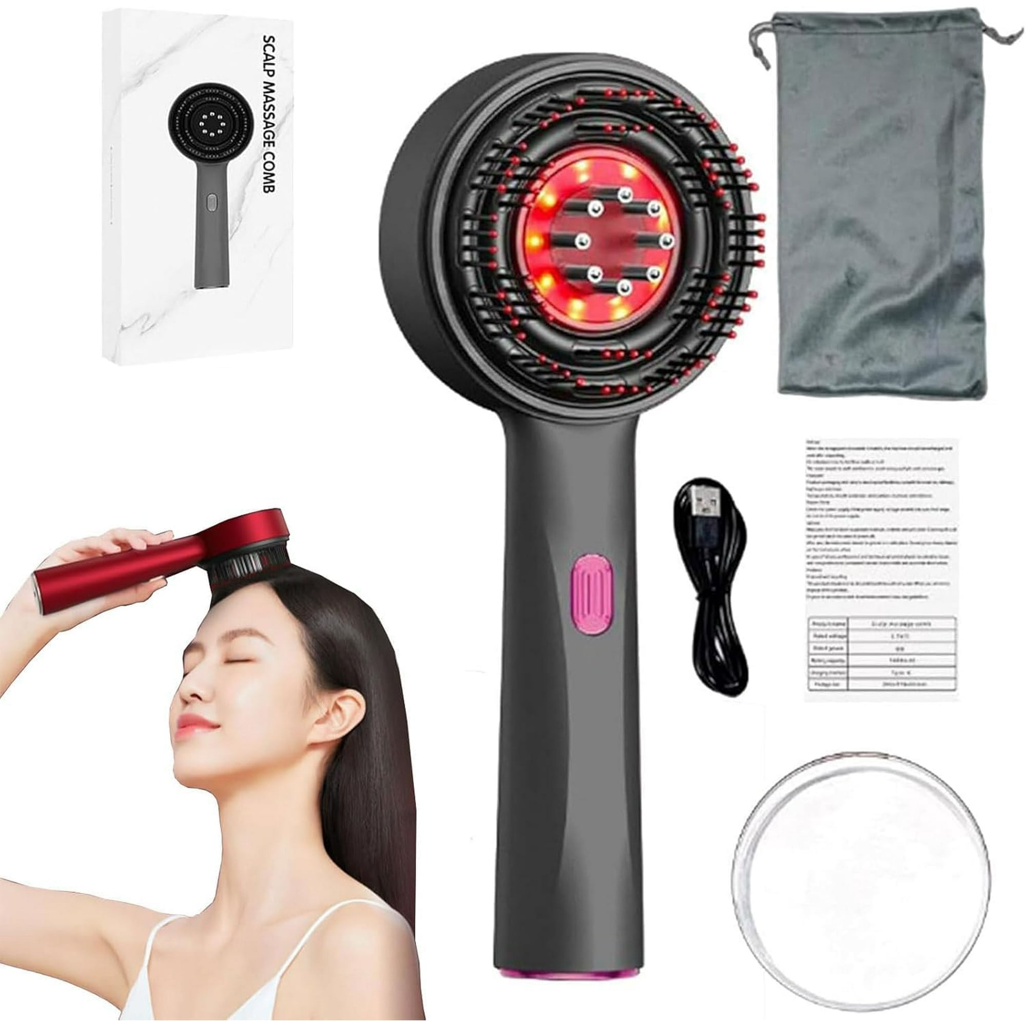 Click here for Chenxiayu Lumetra Hair Massager  Lumetra Red Light... prices