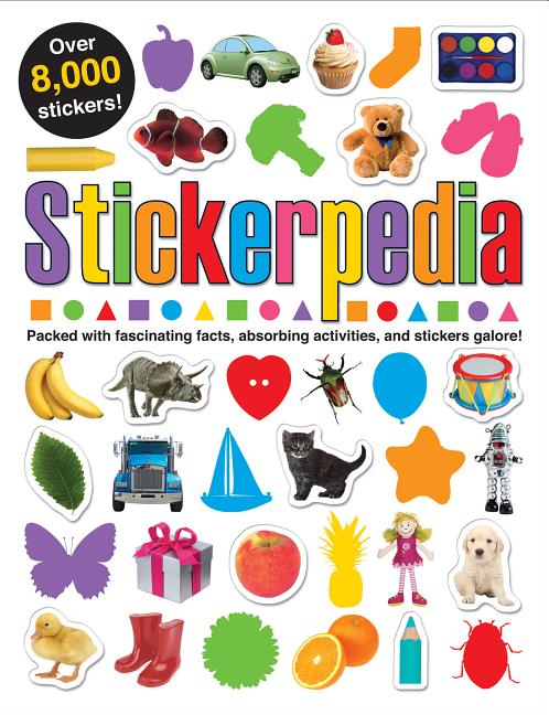 Sticker Activity Fun: Stickerpedia: Packed with Fascinating Facts ...