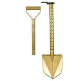Motley Digging Tools Field Fox Shovel - Eagle (Gold) - Walmart.com