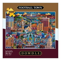 Buffalo Games Charles Wysocki Pickwick Cottage 1000-Piece 26.75 x 19.75 ...