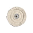 5\" White Cotton Polishing Buffing Wheel Disc Pads Buff Grinder Tools ...