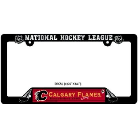 CALGARY FLAMES Official Logo License Plate Frame | Walmart Canada