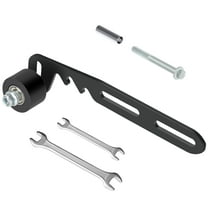 Mini Bike Chain Tensioner Adjuster Bracket with Roller Replacement for ...