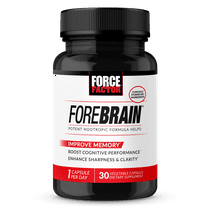Focus Factor Original, 60 Count - Brain Health Supplement with Vitamins ...