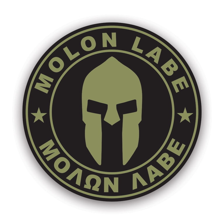 Molon Labe Aufkleber