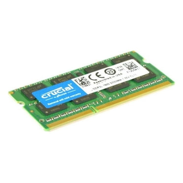 "Crucial 4GB DDR3L-1600 SODIMM - CT51264BF160B" - Walmart.com