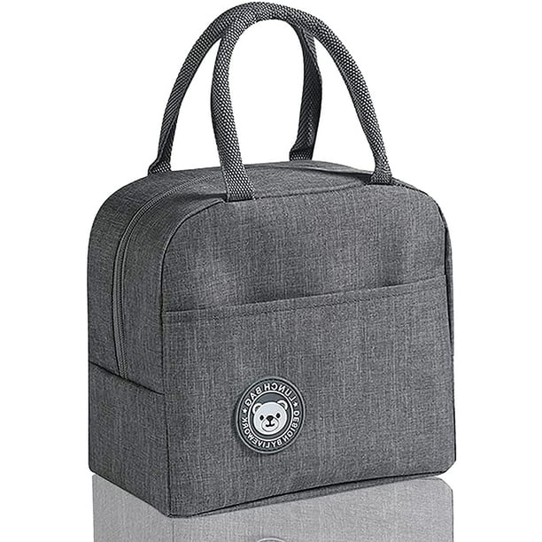 Insulated Lunch Bag, Small Lunch Box, Waterproof Insulated Mini Lunch ...