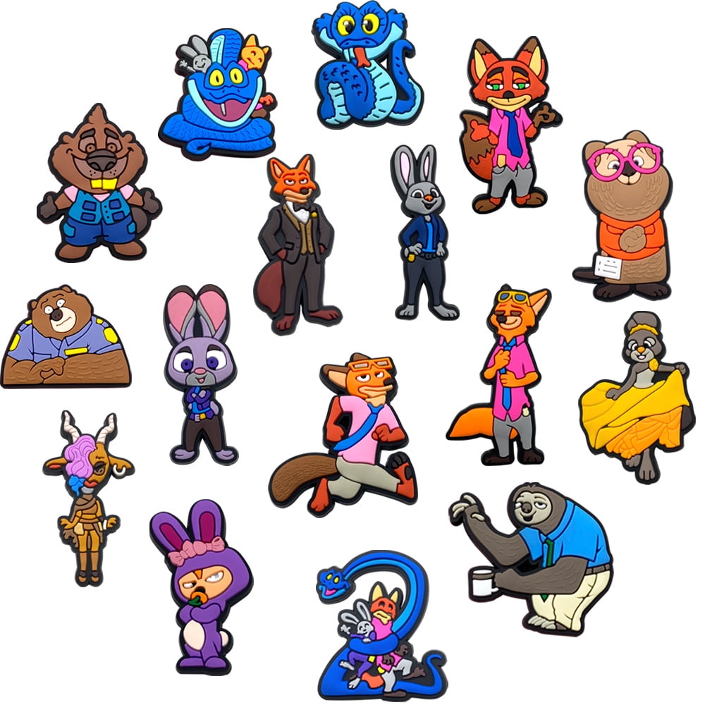 Click here for Crooz Kviee 16 Zootopia 2 Crocs Accessories & Shoe... prices