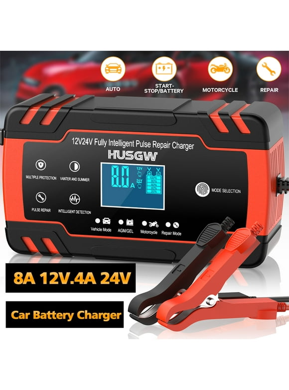 24 Volt Battery Chargers in Car Battery Chargers - Walmart.com
