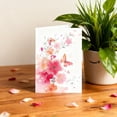 100 Pack Blank Cards and Envelopes, 3.5 x 5 Inch Watercolor Flowers ...
