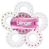 Blinger Diamond Collection Bright Pink with 5 Discs & Glam Styling Tool ...
