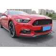 Stay Tuned Performance For 15-17 Ford Mustang V6 V8 Carbon Look Front ...