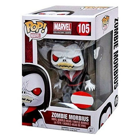 Funko 2015 October Marvel Collector Corps Exclusive Zombie Morbius #105 ...