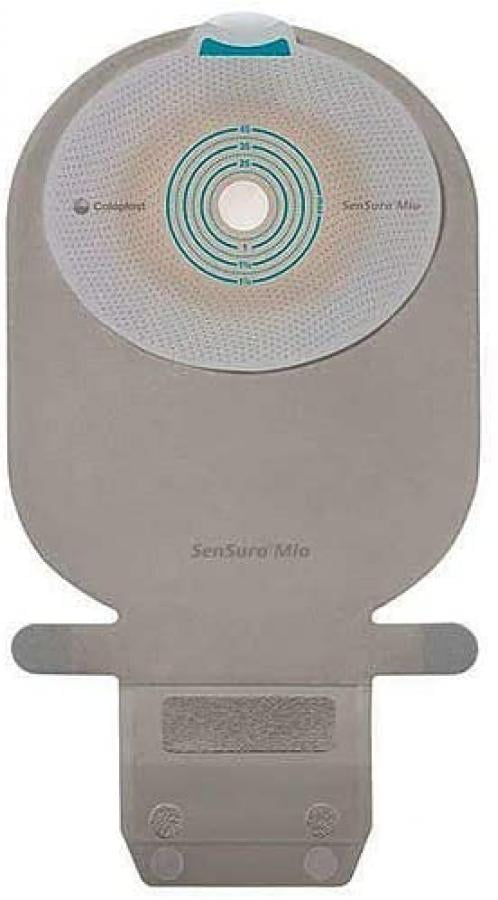 SenSura Mio Convex Filtered Ostomy Pouch, One-Piece System, 11 Inch Length, Maxi, 11 Inch Length ...