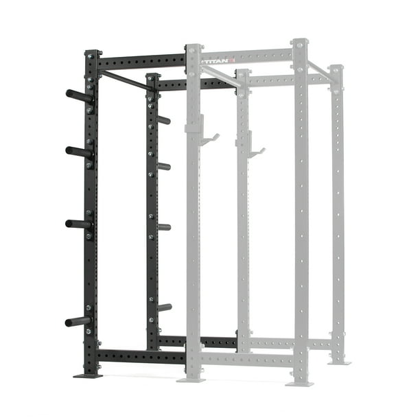 Titan Fitness T-3 Series Black Short 24in Depth Power Rack Extension ...