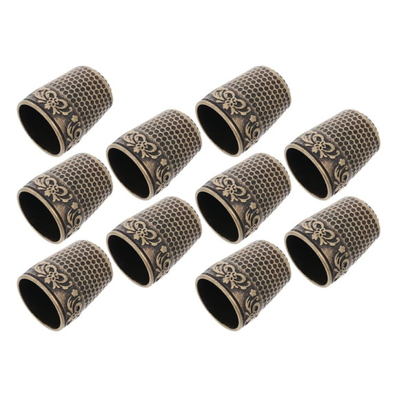 VogueV DIY Knitting DIY, Hoop Finger Sewing Tools Thimble Knitted ...