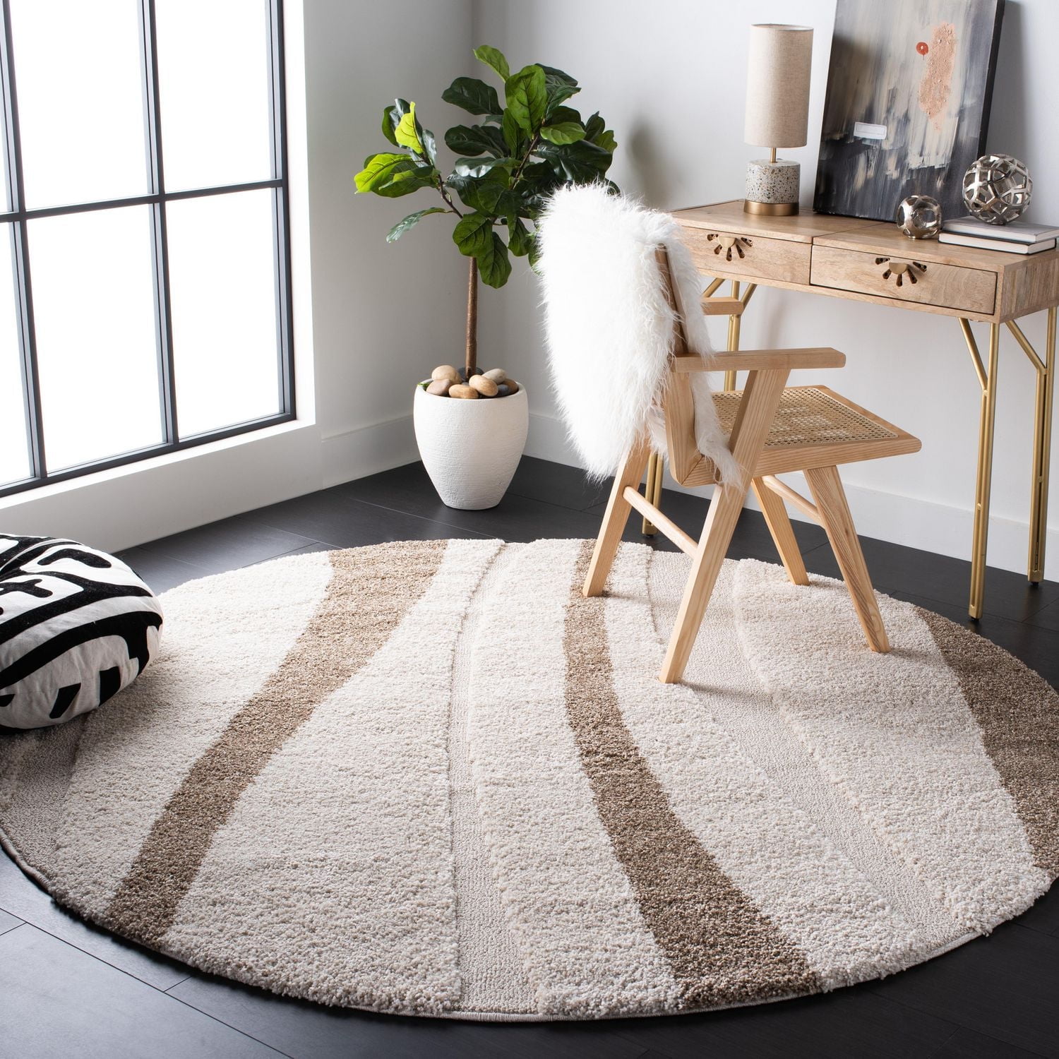 Click here for Safavieh Florida Ellen Contemporary Shag Area Rug... prices