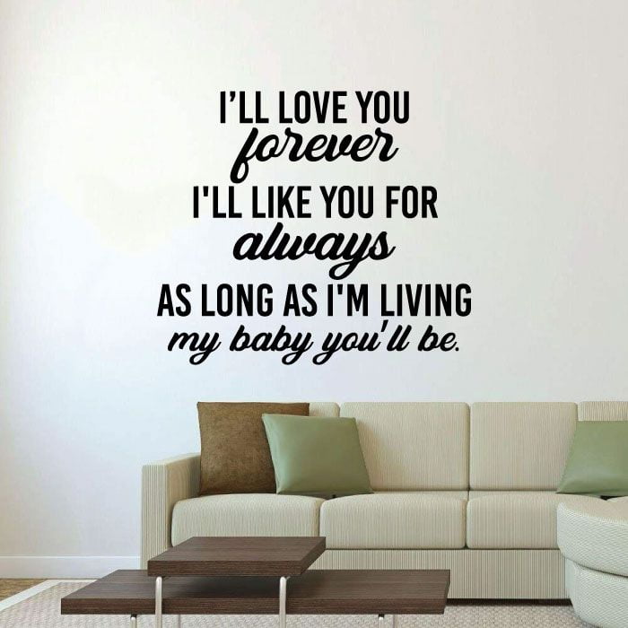 I Will Love You Forever Quotes For Him