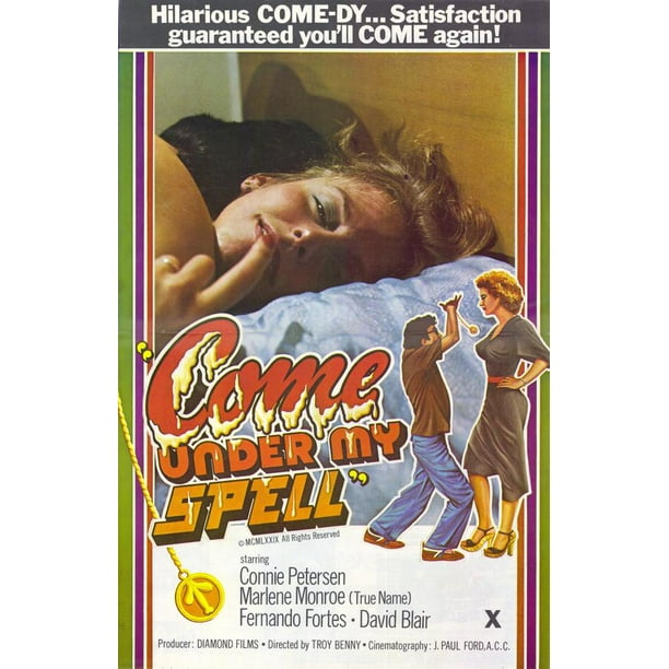 Come Under My Spell - movie POSTER (Style A) (27" x 40") (1979 ...