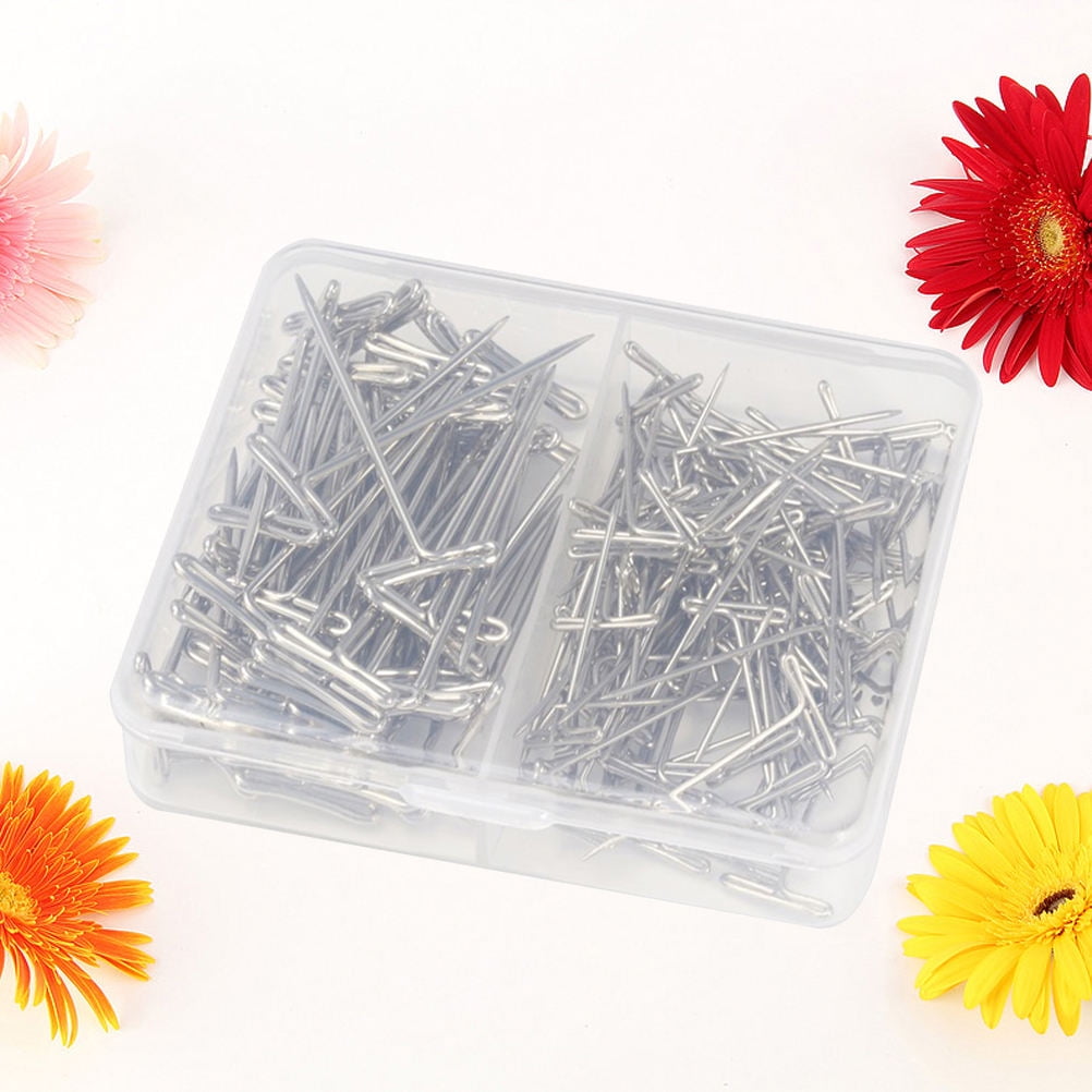 Click here for Ifanlandor 110pcs Knitting Blocking Pin Wig T Pins... prices