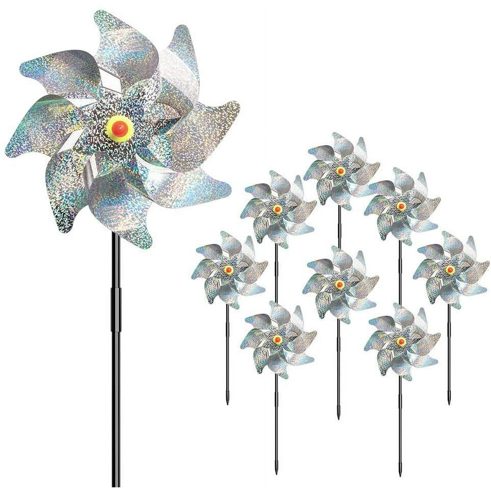 Click here for Biinggo Reflective Pinwheels  8-Pack Extra Sparkly... prices