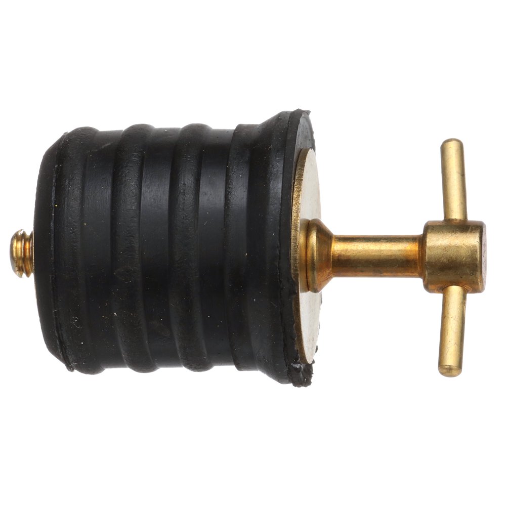 Seachoice Twist-Lock Brass Drain Plug 1-1/4" - Walmart.com - Walmart.com