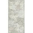 Nourison Grafix Modern Grey 2' x 4' Area Rug (2x4) - Walmart.com