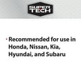 Super Tech 50/50 Antifreeze/Coolant for Honda/Nissan/Kia/Hyundai/Subaru ...