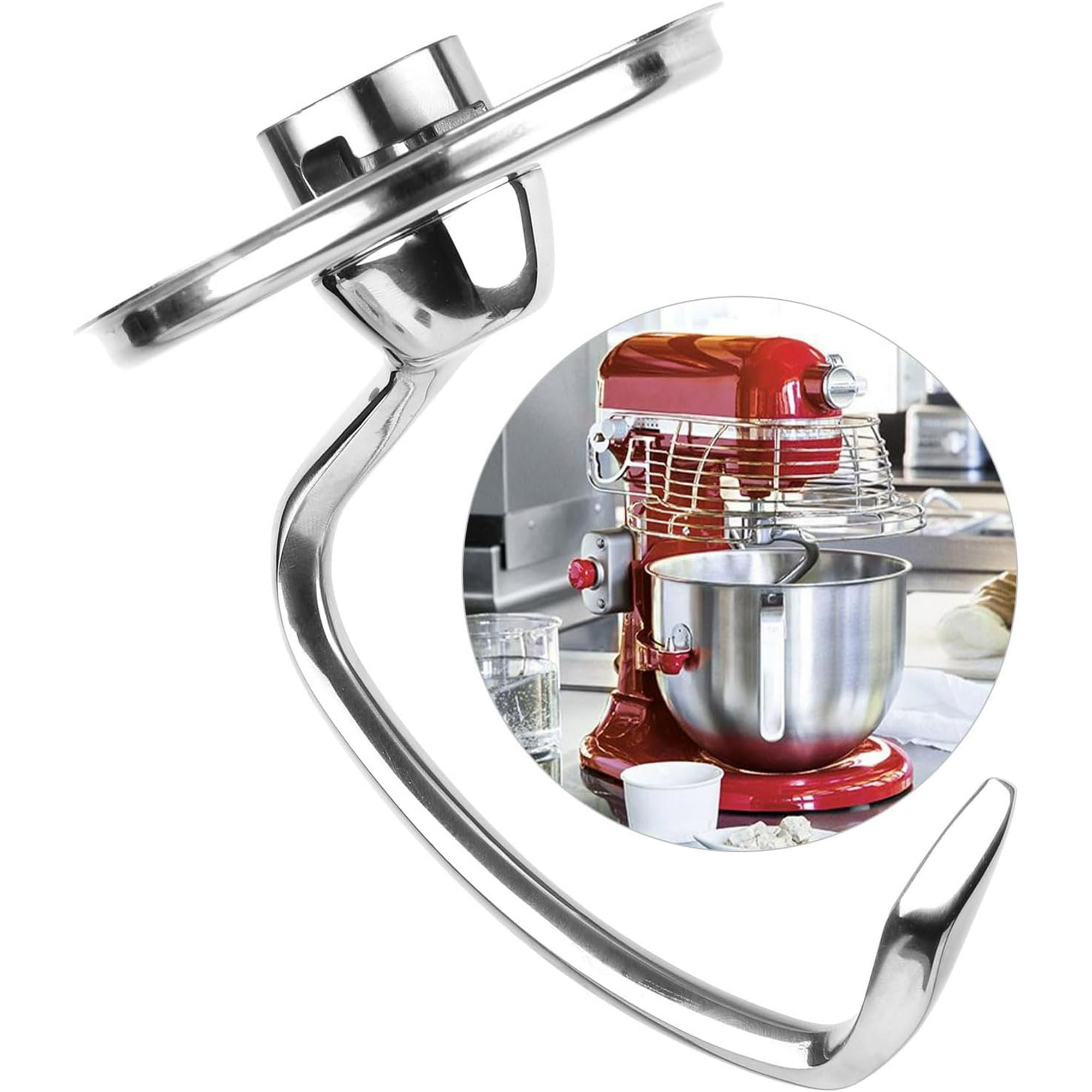 Click here for Hsmeiegadovf Stainless Steel Dough Hook  Bread Hoo... prices
