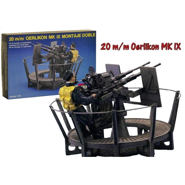 Disar's Orelikon Cannon and GUnner Kit - Walmart.com
