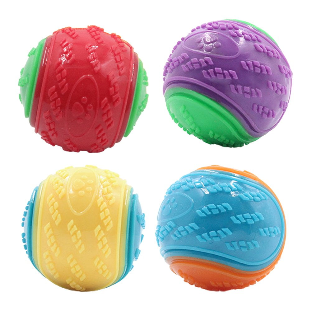 Click here for Amerteer Dog Squeak Ball Bite Resistant Bouncy Rel... prices