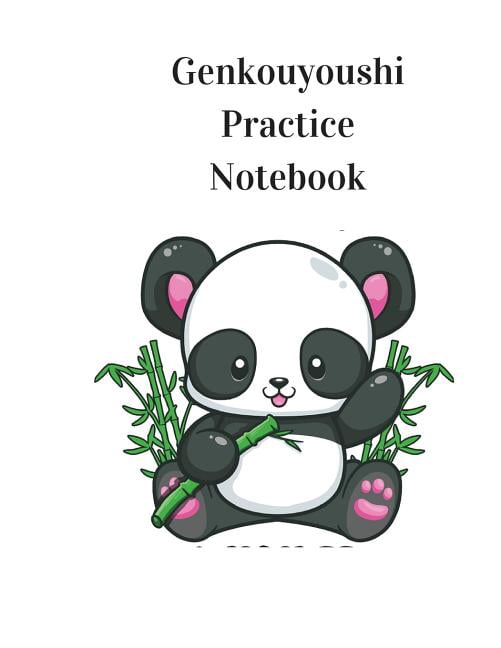 Genkouyoushi Practice Notebook: Lined Paper for Notes and Genkouyoushi ...